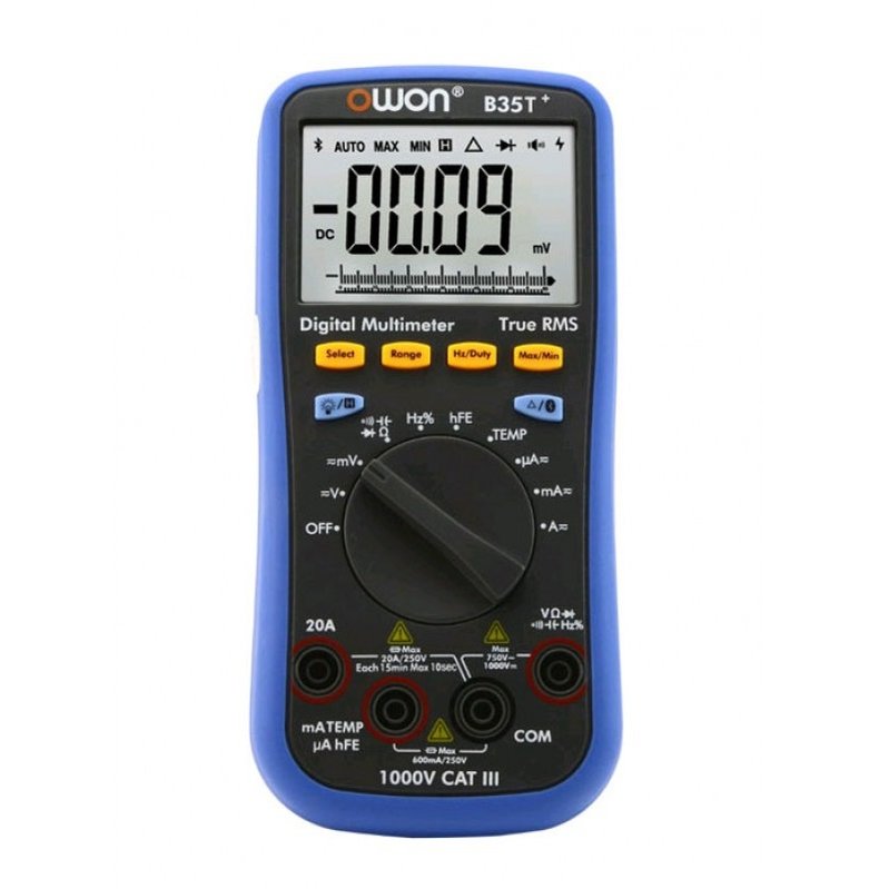 Digital Bluetooth Multimeter OWON B35T+ - GsmServer
