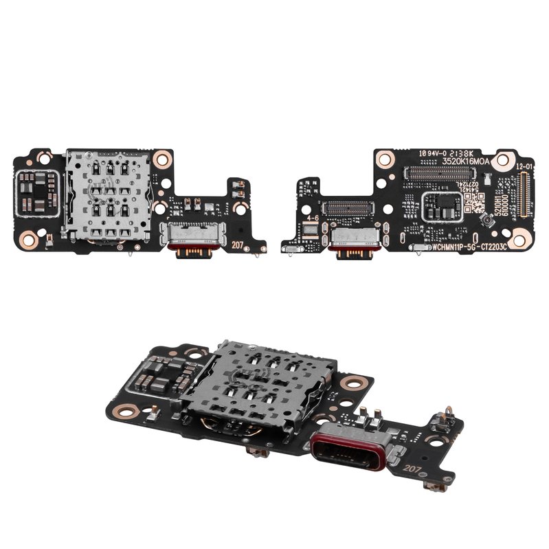 Flat Cable compatible with Xiaomi Redmi Note 11 Pro 5G, (charge ...