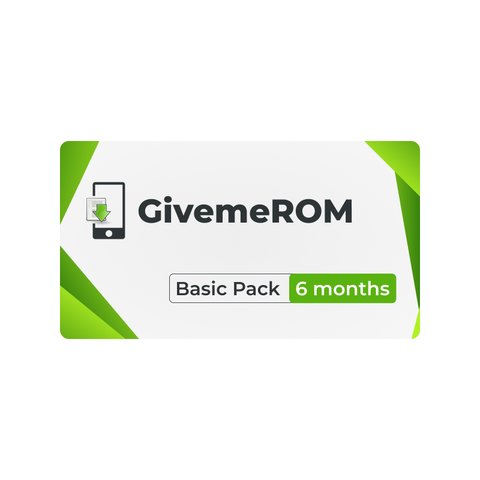 GivemeROM Basic Pack (6 months) - GsmServer