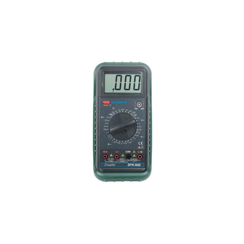 Professional Multimeter Pro'sKit 3PK-600 - ToolBoom