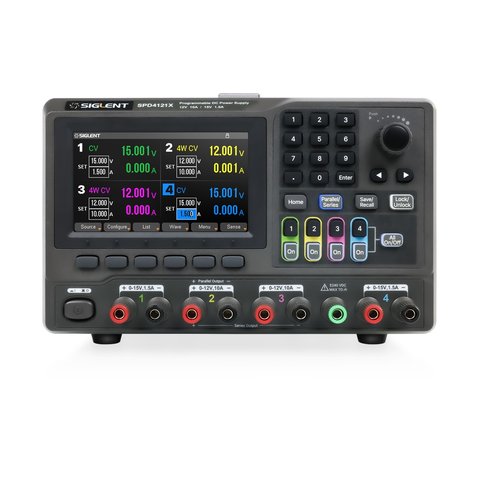 Programmable DC Power Supply SIGLENT SPD4121X - ToolBoom